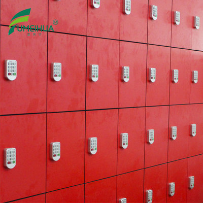12mm thick phenolic resin hpl RFID lock locker/ electronic lockers