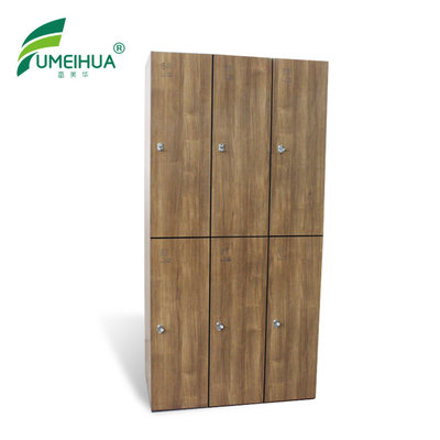 impact resistance 12 compartment 2 tier coin lock locker