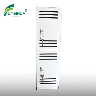 impact resistance 12 compartment 2 tier coin lock locker