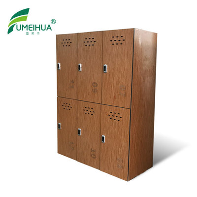 impact resistance 12 compartment 2 tier coin lock locker