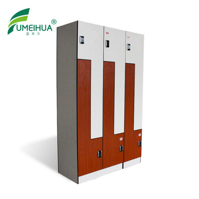 impact resistance 12 compartment 2 tier coin lock locker