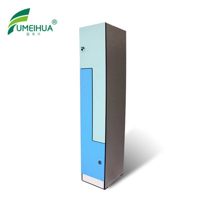 factory sale HPL colorful Customized mistureproof supermarket coin locker