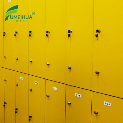 Fireproof Solid Phenolic Laminate Class Storage Compact HPL School Lockers