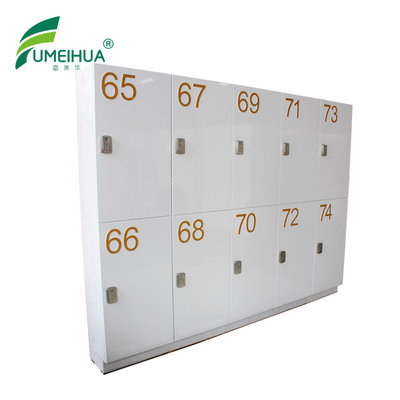 Fireproof Solid Phenolic Laminate Class Storage Compact HPL School Lockers