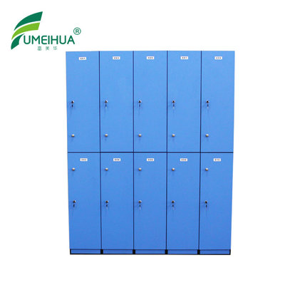Fireproof Solid Phenolic Laminate Class Storage Compact HPL School Lockers