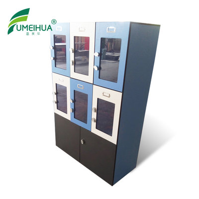 durable glass door creative office furniture phenolic board file filling cabinets