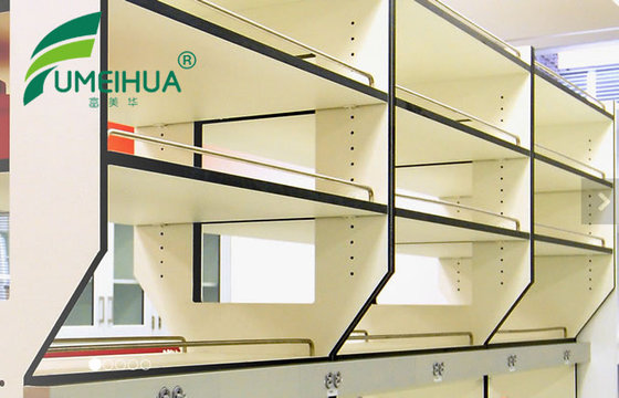 durable glass door creative office furniture phenolic board file filling cabinets