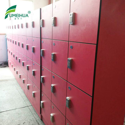 Shenzhen Fumeihua compact laminate decorative storage wood cabinets