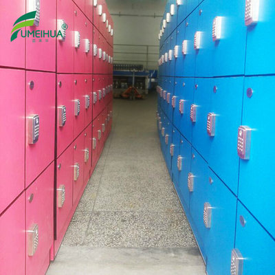 Compact Laminate HPL School Locker with Key Lock