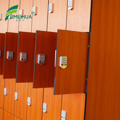 Shenzhen hpl compact laminate gym locker with code digital lock