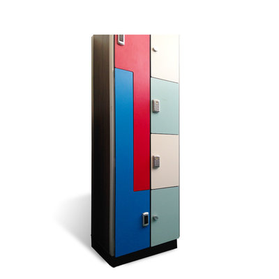 CE certificated Hot Sale HPL 3 Doors School Locker /Gym Locker /Sport Locker