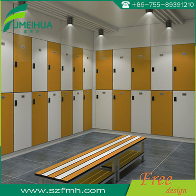Made in China HPL Employee Storage Keyless Locks Locker