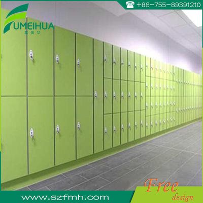 Fumeihua Waterproof HPL Locker for Changing Room staff locker hpl cabinet