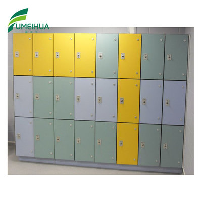 12mm thickness formica brand fireproof cheap price locker on sale 6 door locker