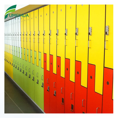 Fumeihua Waterproof HPL Locker for Changing Room staff locker hpl cabinet