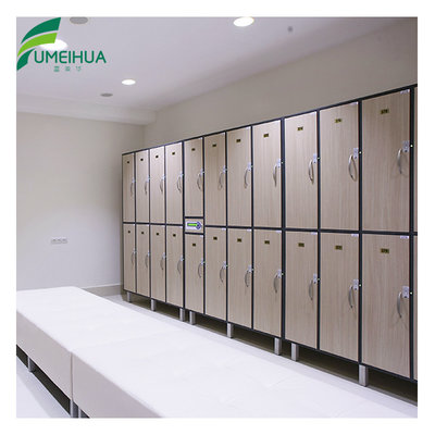 durable  single 3 doors locker/swimming pool locker with wristband and master key