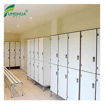 Hot Selling leather finish Waterproof HPL Safe UK Lockers, used locker for sale