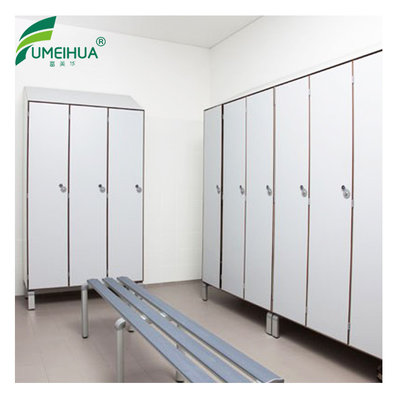 Activity price compact laminate wooden grain Storage cabinet HPL lockers