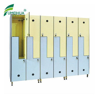 Fumeihua professional Philippine Arena phenolic resin HPL Gym Lockers