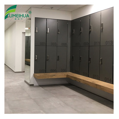 Professional Custom Durable Safe Waterproof HPL School Storage Cabinet Locker
