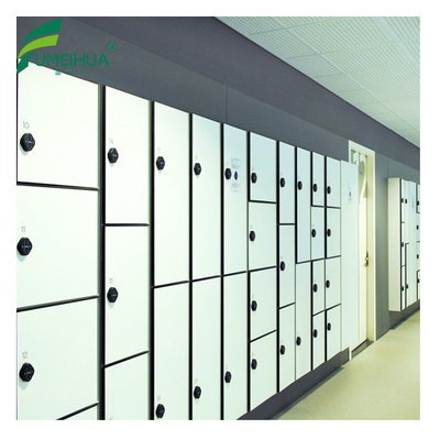 Professional Custom Durable Safe Waterproof HPL School Storage Cabinet Locker