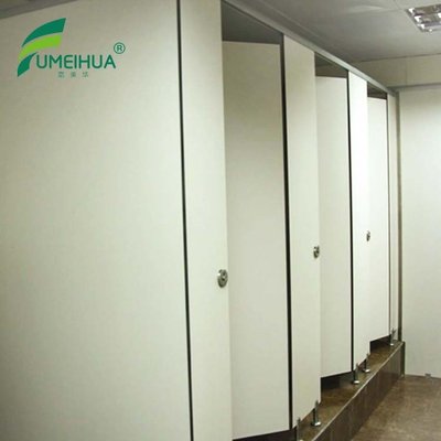 Fumeihua Modern 12mm thickness waterproof Compact Laminate Toilet Partition