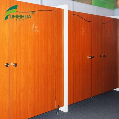 Fumeihua Modern 12mm thickness waterproof Compact Laminate Toilet Partition