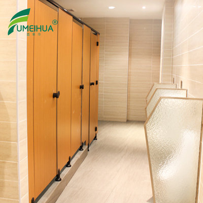 Fumeihua Modern 12mm thickness waterproof Compact Laminate Toilet Partition