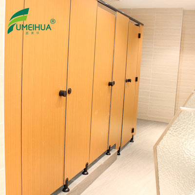 Fumeihua Modern 12mm thickness waterproof Compact Laminate Toilet Partition