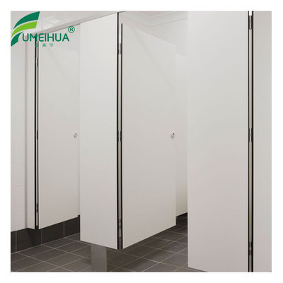 Waterproof Wood Grain Compact Laminate Washroom Toilet Partitions Prices