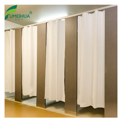 Waterproof Wood Grain Compact Laminate Washroom Toilet Partitions Prices