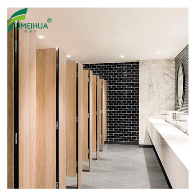 China Supplier Cheap 18mm thickness phenolic resin panel HPL Toilet Cubicle Partition