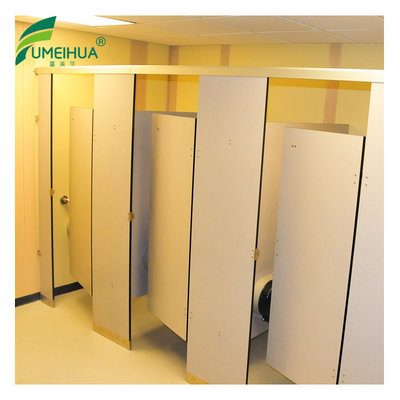China Supplier Cheap 18mm thickness phenolic resin panel HPL Toilet Cubicle Partition