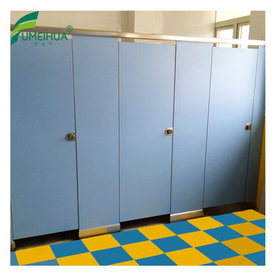 China Supplier Cheap 18mm thickness phenolic resin panel HPL Toilet Cubicle Partition