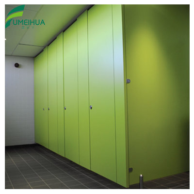 Fumeihua Best Choice Renovate Impact Resistance grey color Preschool Toilet Partition Board/ Door