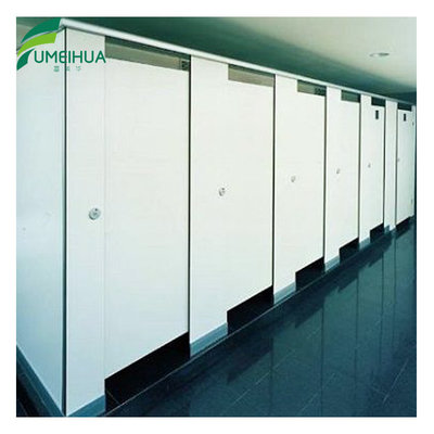 Fumeihua Best Choice Renovate Impact Resistance grey color Preschool Toilet Partition Board/ Door