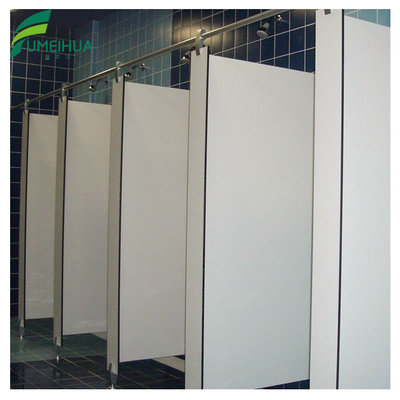 Fumeihua Best Choice Renovate Impact Resistance grey color Preschool Toilet Partition Board/ Door