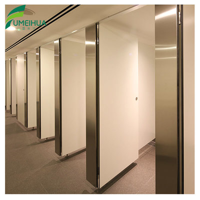 Fumeihua Best Choice Renovate Impact Resistance grey color Preschool Toilet Partition Board/ Door