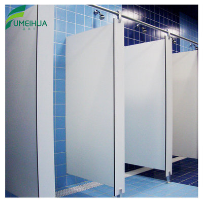 Fumeihua Best Choice Renovate Impact Resistance grey color Preschool Toilet Partition Board/ Door