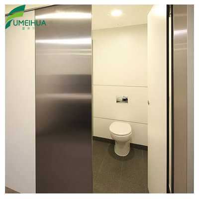 made in china 12mm Customized Floor to Ceiling HPL Door Toilet Compact HPL Board Toilet Partition