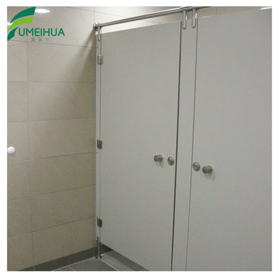 made in china 12mm Customized Floor to Ceiling HPL Door Toilet Compact HPL Board Toilet Partition