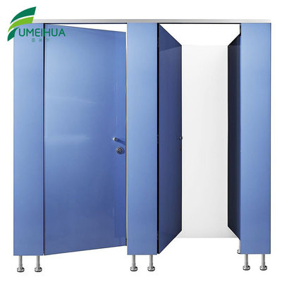plain and wood grain color phenolic resin  compact Laminate Resin Waterproof HPL Toilet Partition