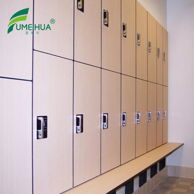 Professional Custom Durable Safe Waterproof HPL School Storage Cabinet Locker