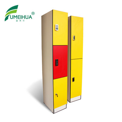 Compact Laminate Locker/ Compartment Steel Locker/ Cube Locker