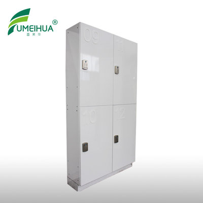 Compact Laminate Locker/ Compartment Steel Locker/ Cube Locker