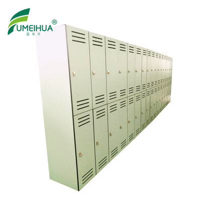 2 Tires Antique White 12 mm Electronic Lock HPL Locker