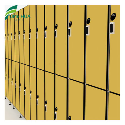 CE certificated Hot Sale HPL 3 Doors School Locker /Gym Locker /Sport Locker