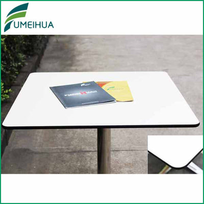 Furniture Outdoor Square Table Waterproof Plastic Wood Tables