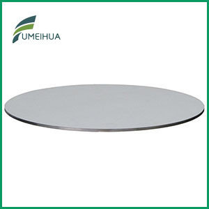 Table with Round Shape 3 Layers Side Table for Living Room