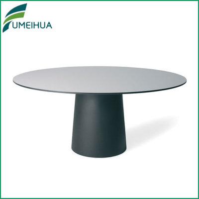 Table with Round Shape 3 Layers Side Table for Living Room
